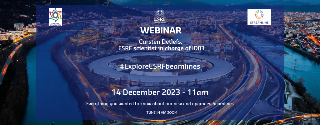EXPLORE ESRF BEAMLINES - ID03 Hard X-ray microscopy beamline - Carsten Detlefs, ESRF scientist ...